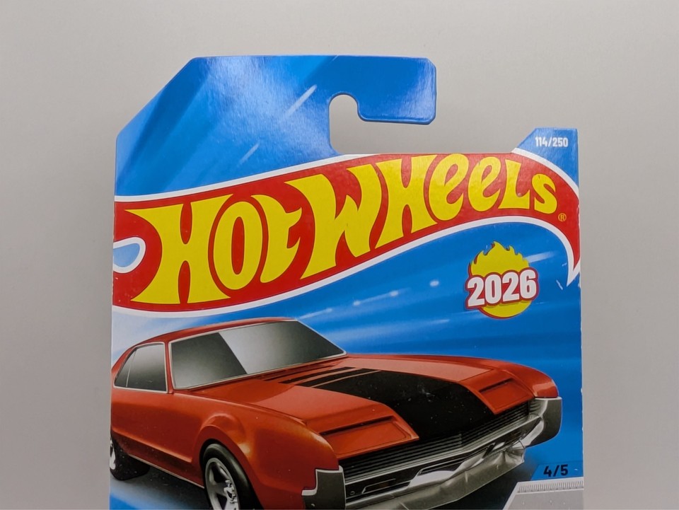 2026 Hot Wheels Mainline (FACTORY FRESH) CUSTOM '66 TORONADO | eBay