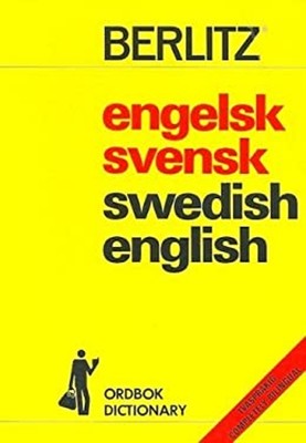 Swedish-English Dictionary Paperback Berlitz Editors | eBay Australia