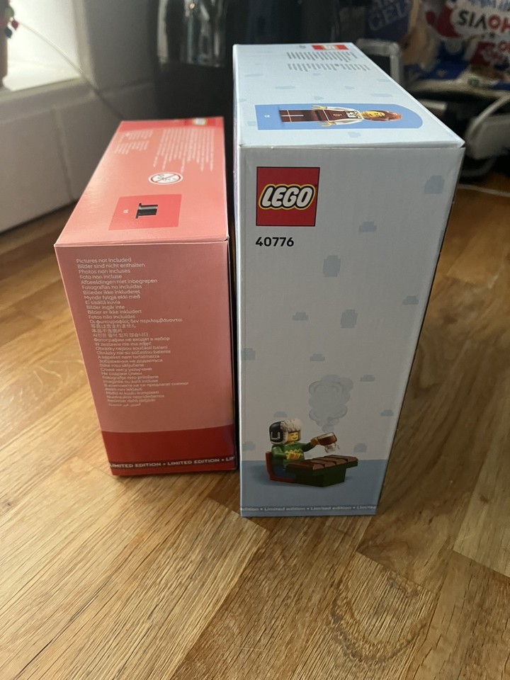 Lego 40776 Hot Chocolate Stand & Christmas picture frame GWP bundle ...