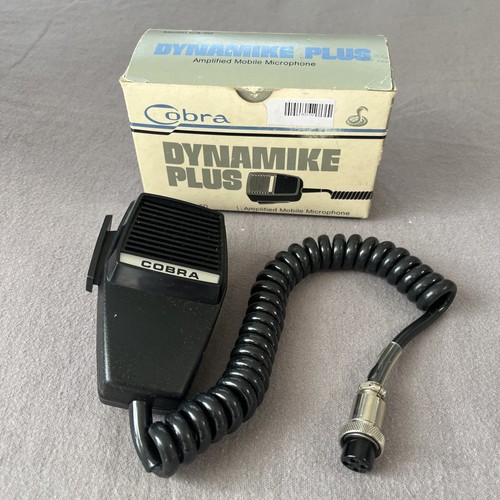 Cobra Dynamike Plus CA-50 Original Box With Standard Non-working Coffin ...