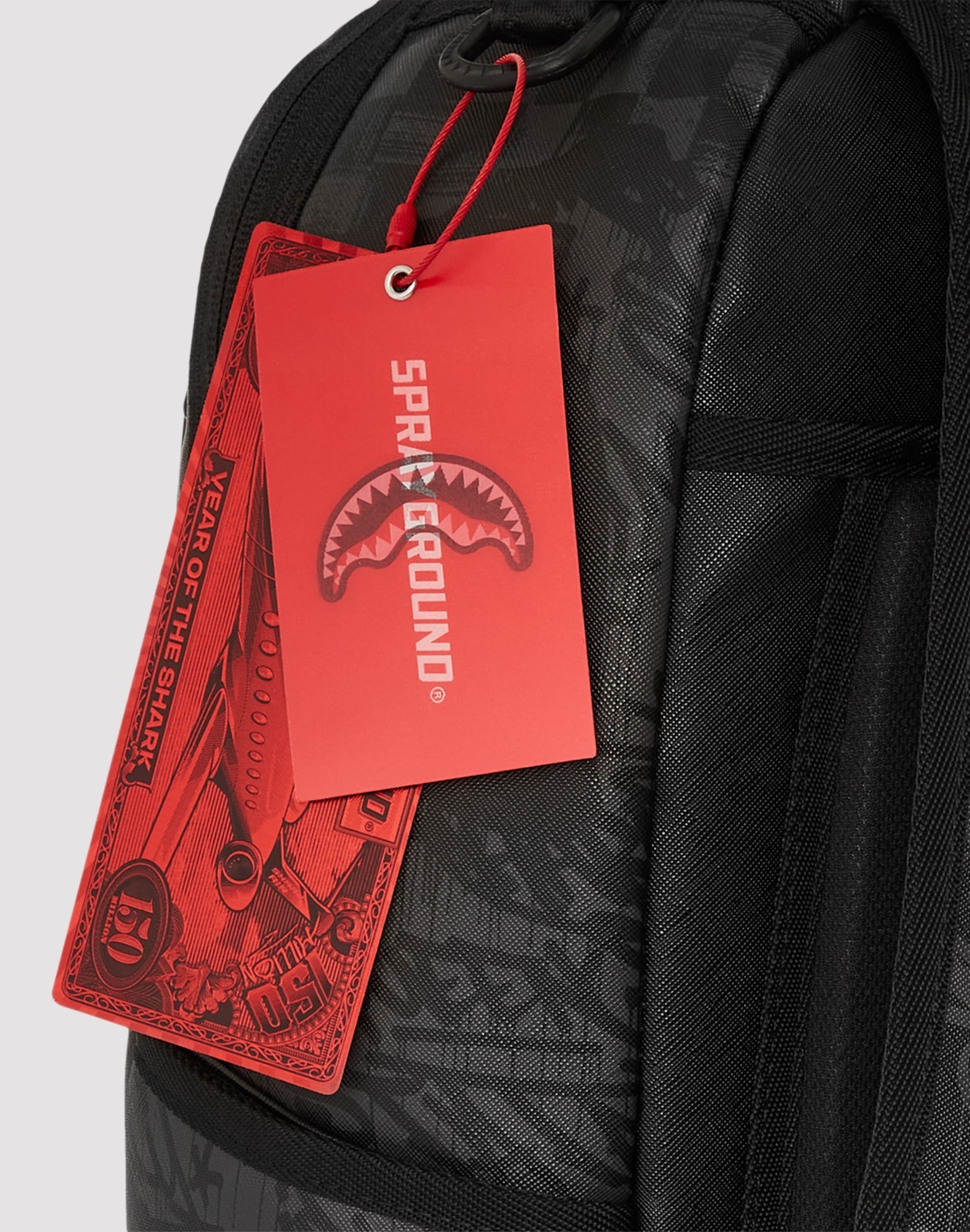 Sprayground Ready To Rip Backpack Torn Graffiti🔥Bookbag Large School ...