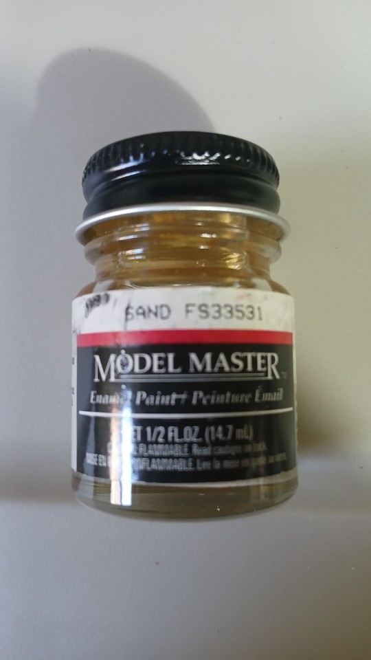 Model Master Enamel Paint Choose Your Color New Old Stock 1/2 Fluid Oz ...