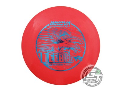 NEW Innova Star Teebird 170g Red Blue Foil Fairway Driver Golf Disc | eBay