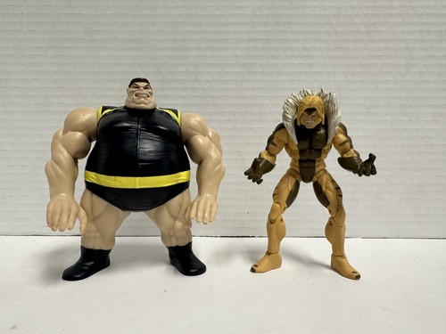 Hasbro X-Men Origins Wolverine - Blob and Sabertooth Action Figure 2009 ...