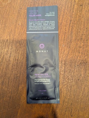 MONAT Hair 1 Travel Pack Conditioner Sample Size 10 ml / 0.34 fl. oz ...