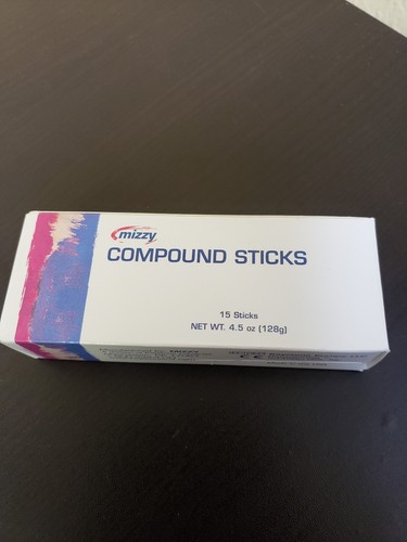 Dental KeyStone Mizzy Impression Compound medium Heat Sticks 15Pcs ...