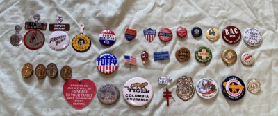 Vintage Pin Lot- 34 Pins Pin back | eBay