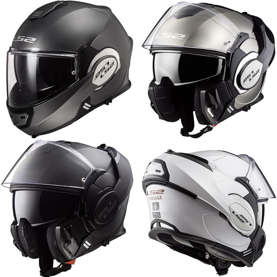 *FREE SHIPPING* LS2 VALIANT Motorcycle Modular Helmet (All Colors) | eBay