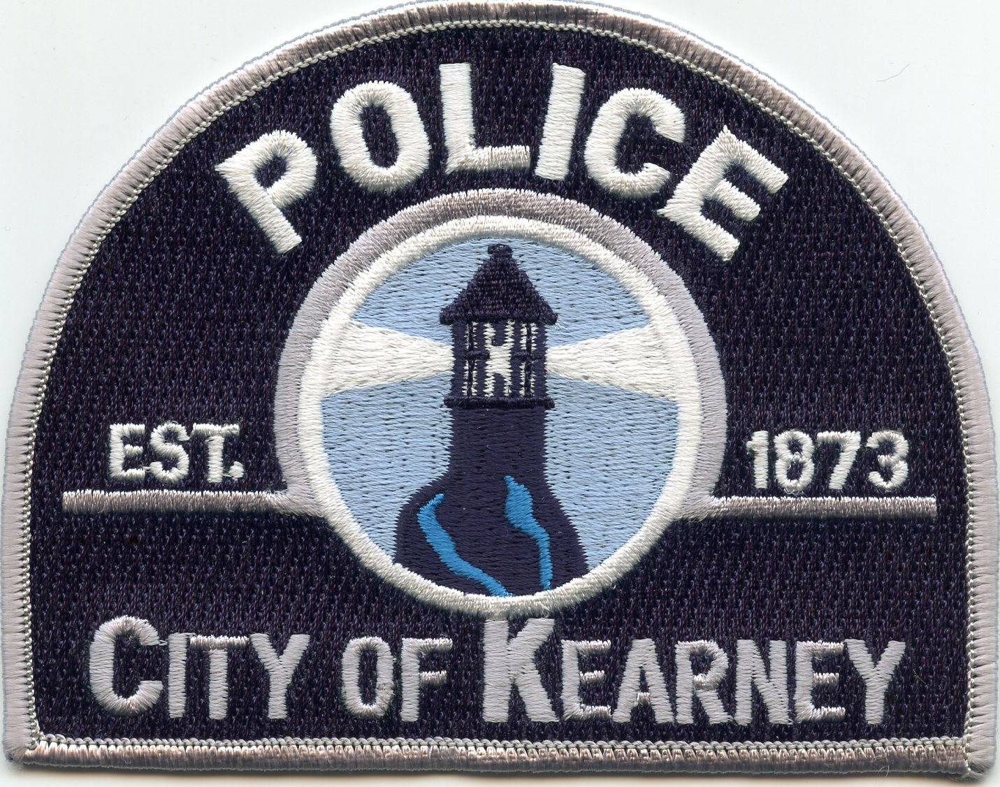 KEARNEY NEBRASKA NE Lighthouse POLICE PATCH | eBay