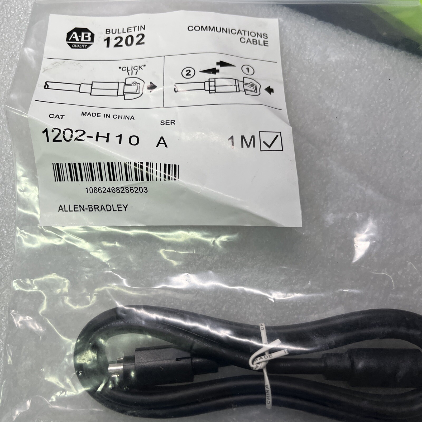 Allen+Bradley+1202-h10+1202+H10+Series+a+Communications+Cable for sale ...