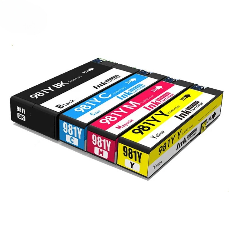 Compatible Ink Cartridges for HP981Y Use in HP Pagewide 586 556 ...