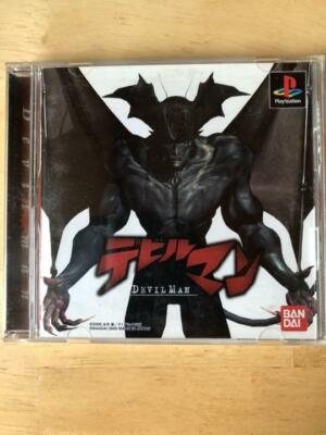Used Bandai Devil Man Devilman Sony Playstation PS 1 Action Japanese ...