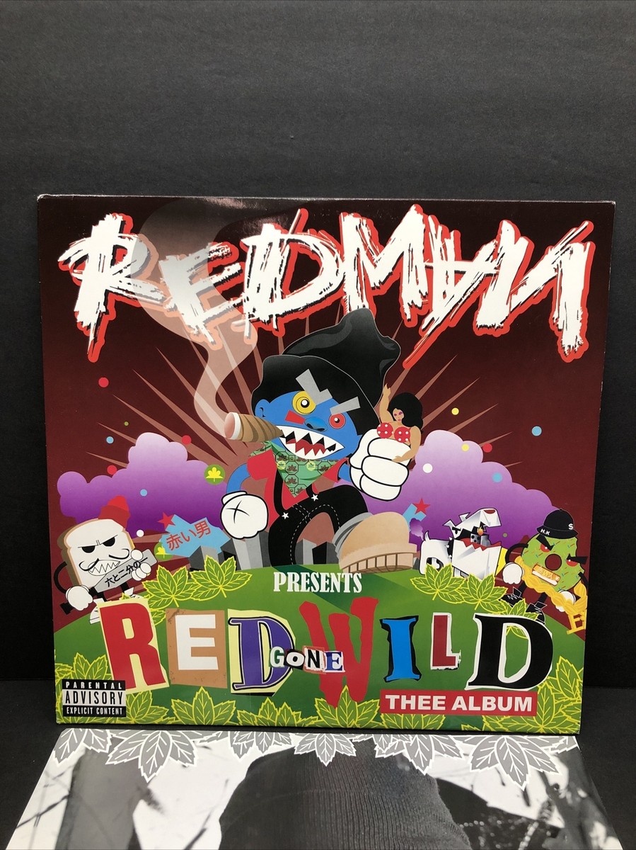Redman Red Is Wild Geworden REDMAN Red Gone Wild Thee Album Parental