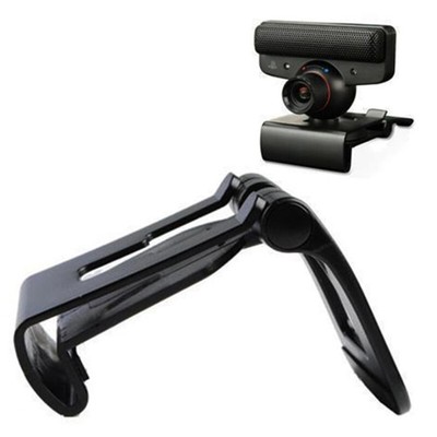 For PS EYE TV Clip Mount Holder Stand for PS3 MOVE Xbox Camera Games ...