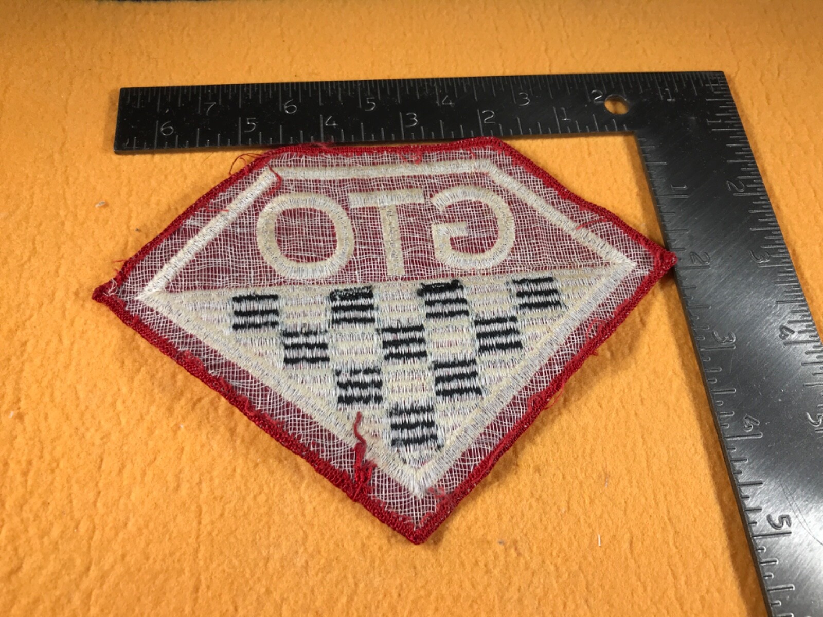 Q2-89 GTO CAR PATCH | eBay