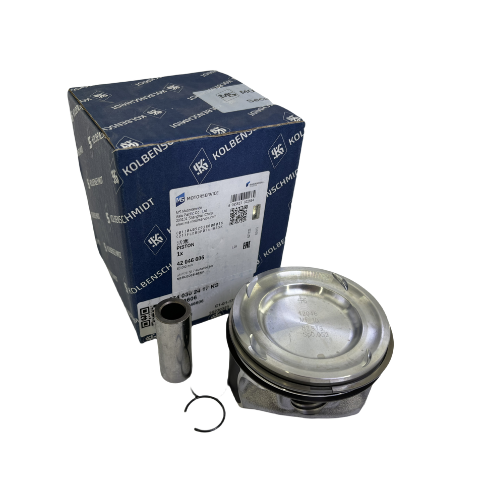 4X 2740302417 Pistons & Ring Set STD For Mercedes Benz C250 E300 C300 ...