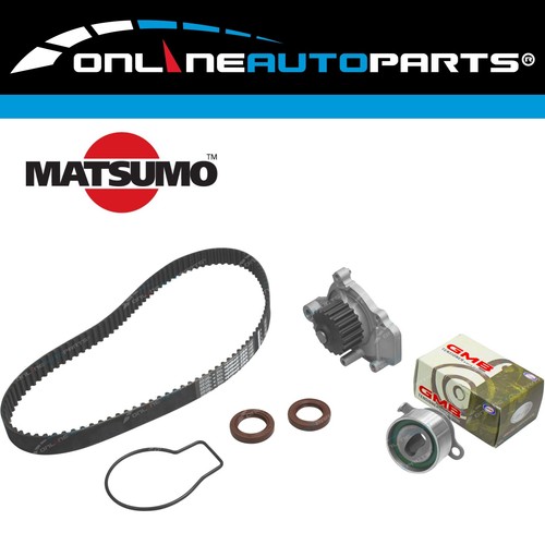 Timing Belt + Water Pump Kit for Honda Civic 1988~1992 4cyl D15B4 1.5L ...