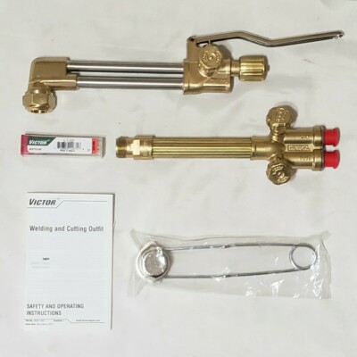Victor Cutting Welding Torch Set CA2460+ Attachment 315FC+ Handle Tip ...