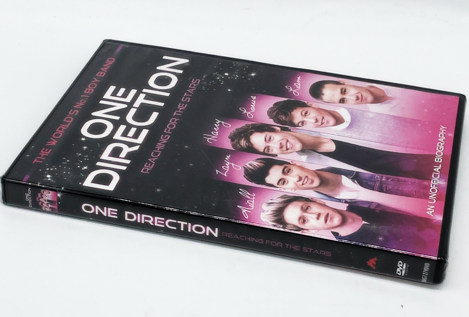One Direction Reaching for the Stars DVD 2013 New Sealed