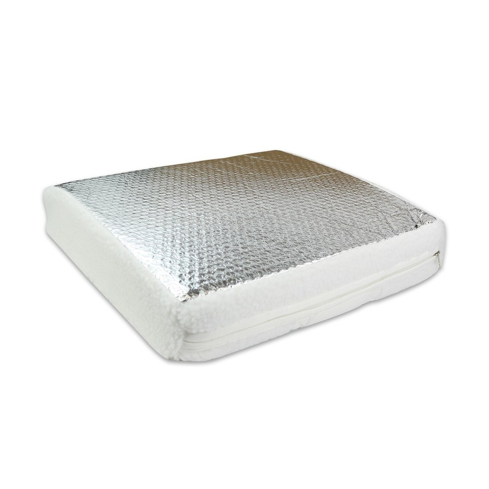 Rv Skylight Cover How To Insulate A Cargo Trailer Rv Vent Pillow