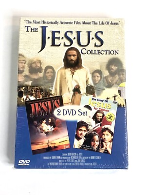 The Jesus Collection DVD 2000 2 Disc Set Brand New Sealed 90096949291| eBay