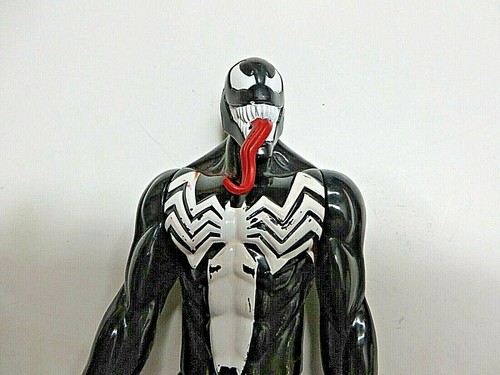 Venom 12 Inch Action Figure Marvel Ultimate Spider-Man Titan Hero ...