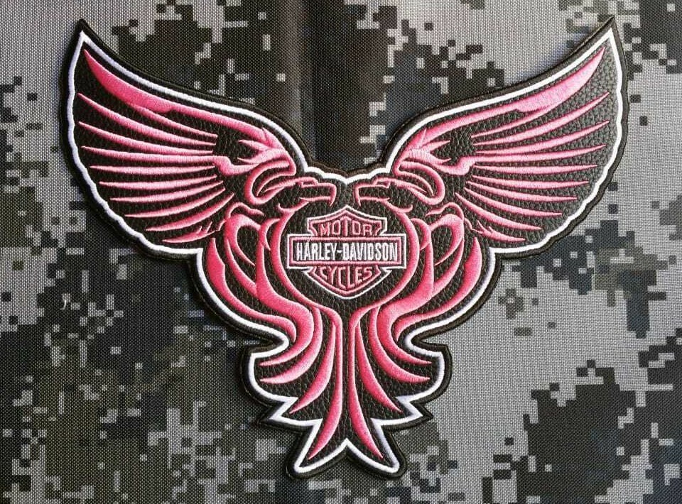 Harley Davidson Logo With Angel Wings