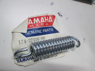 YAMAHA OEM NEW CENTER STAND RETURN SPRING / RD200 SR250 YL2 YCS1 | eBay