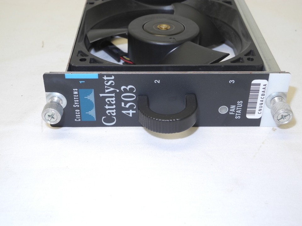 CISCO 800-21376-06 CATALYST 4503 MODULAR DUAL FAN ASSEMBLY WS-X4593 V05 ...