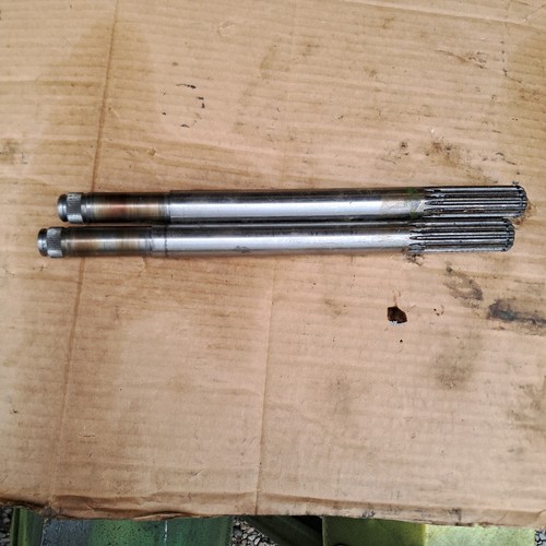 John Deere 110 112 200 210 212 214 216- pair of rear axles | eBay