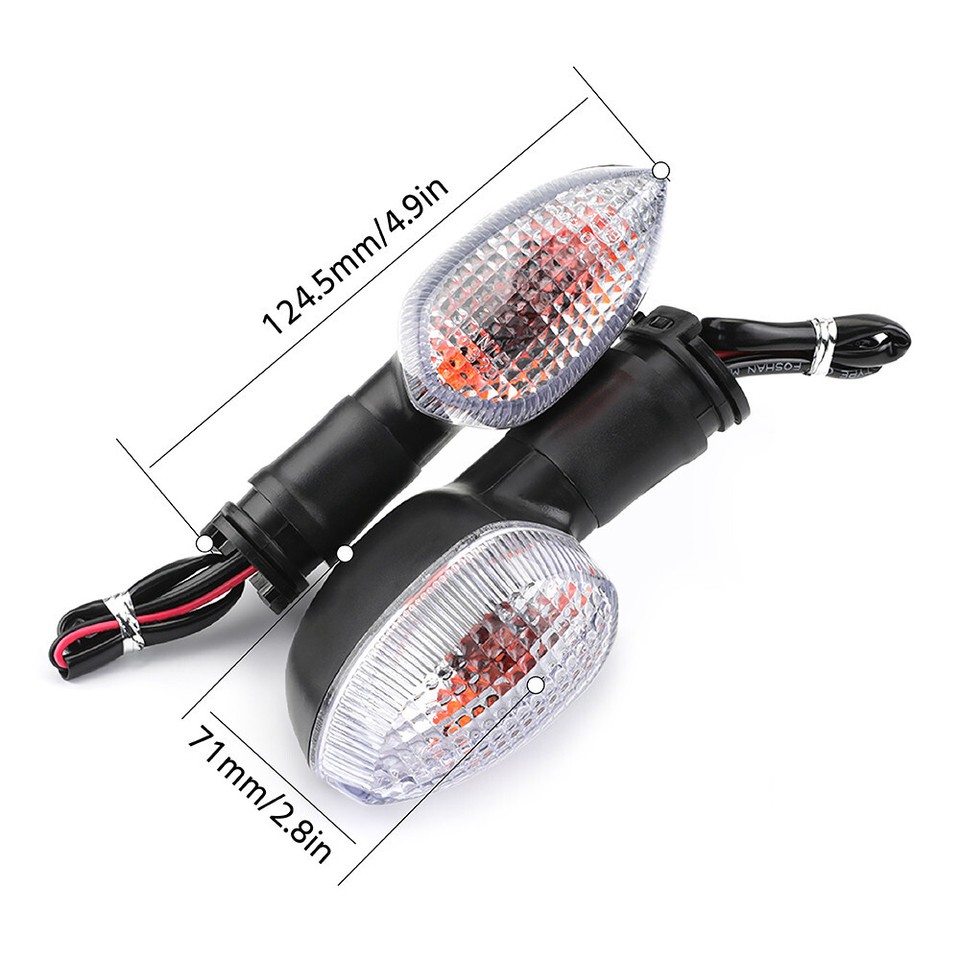 Front/Rear Turn Signal Light Indicator Lamp For YAMAHA YZF- R25 R3 R15 ...