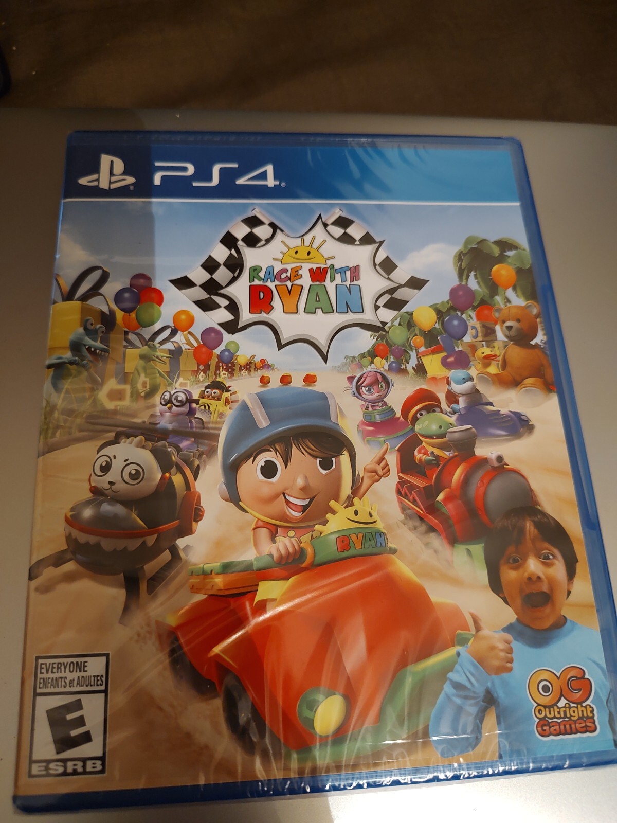 Race with Ryan - Sony PlayStation 4 for sale online | eBay