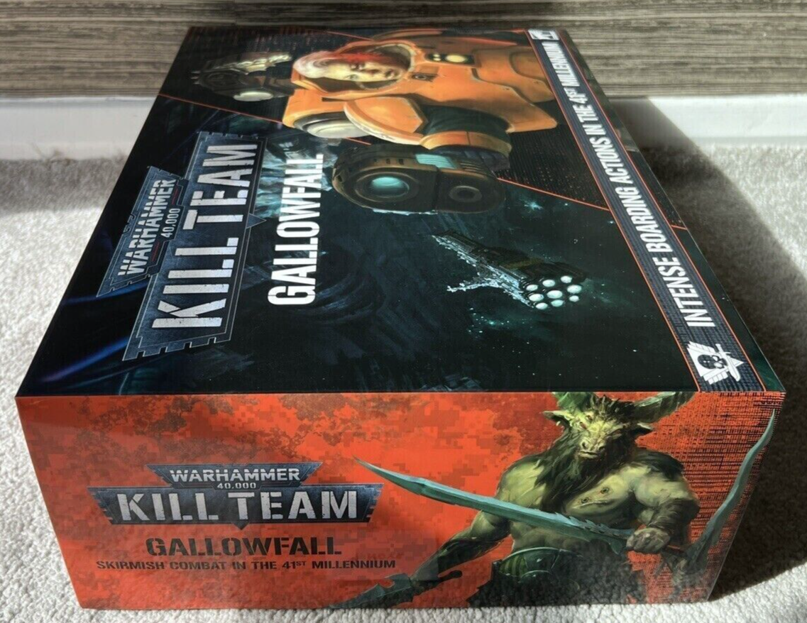 Warhammer 40k Kill Team Gallowfall Expansion Boxed Game WH40K BNIB ...