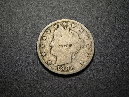 OLD US COINS 1889 V LIBERTY NICKEL | eBay