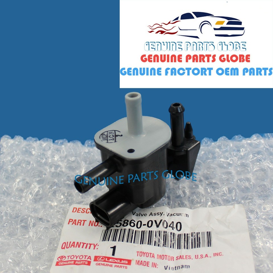 GENUINE OEM TOYOTA CAMRY VENZA 4CYL VAPOR CANISTER PURGE SOLENOID ...