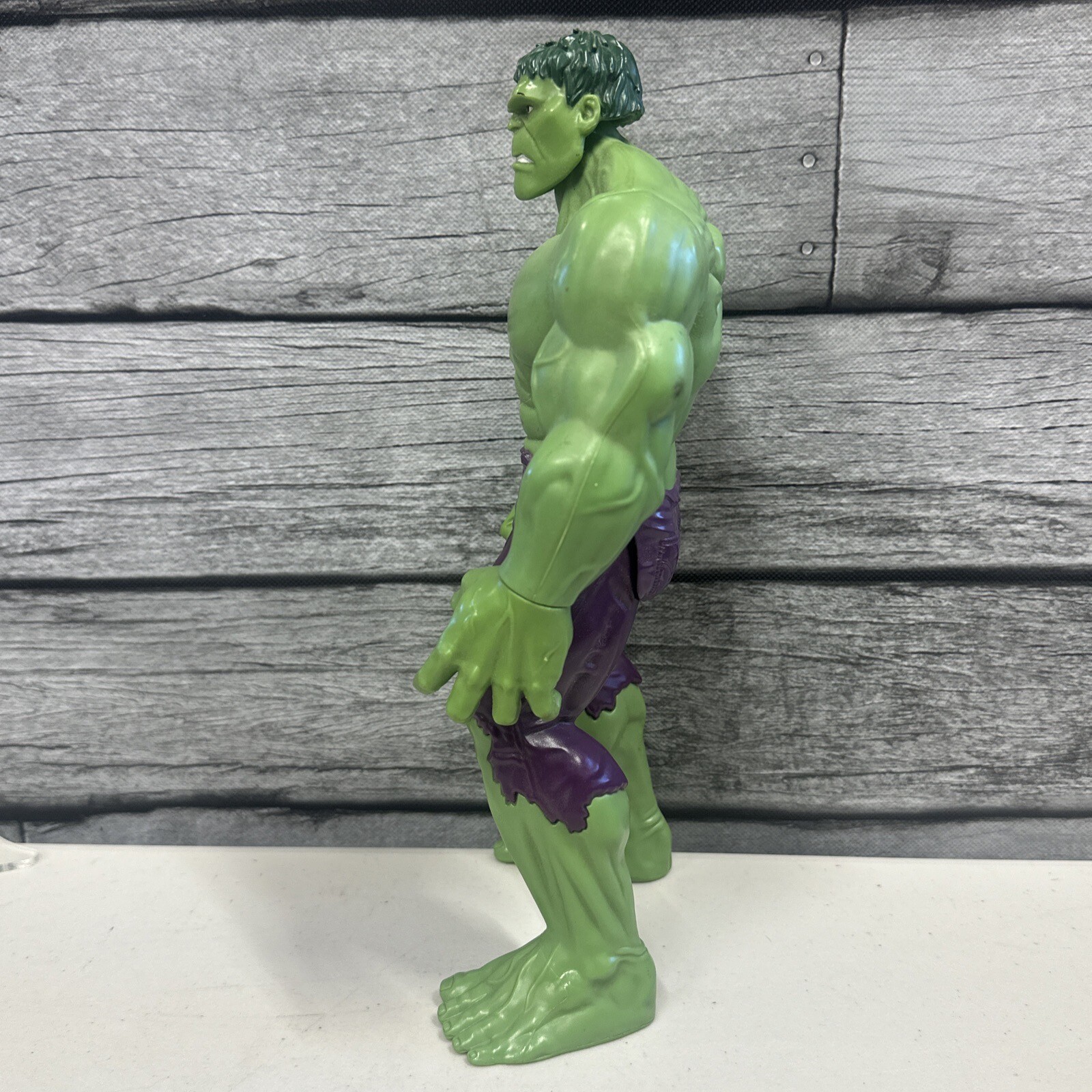 Hasbro Titan Hero Marvel AVENGERS The Incredible HULK 12 Inch Action ...