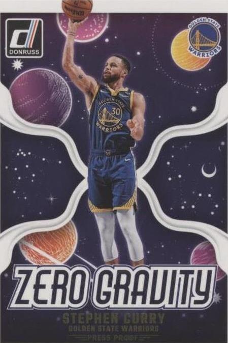 2024-25 Panini Donruss - Zero Gravity Stephen Curry #4 Press Proof for sale online | eBay