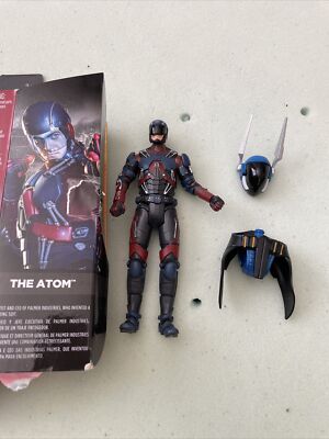 Mattel DC Multiverse CW Legends of Tomorrow The Atom Ray Palmer, LOOSE ...
