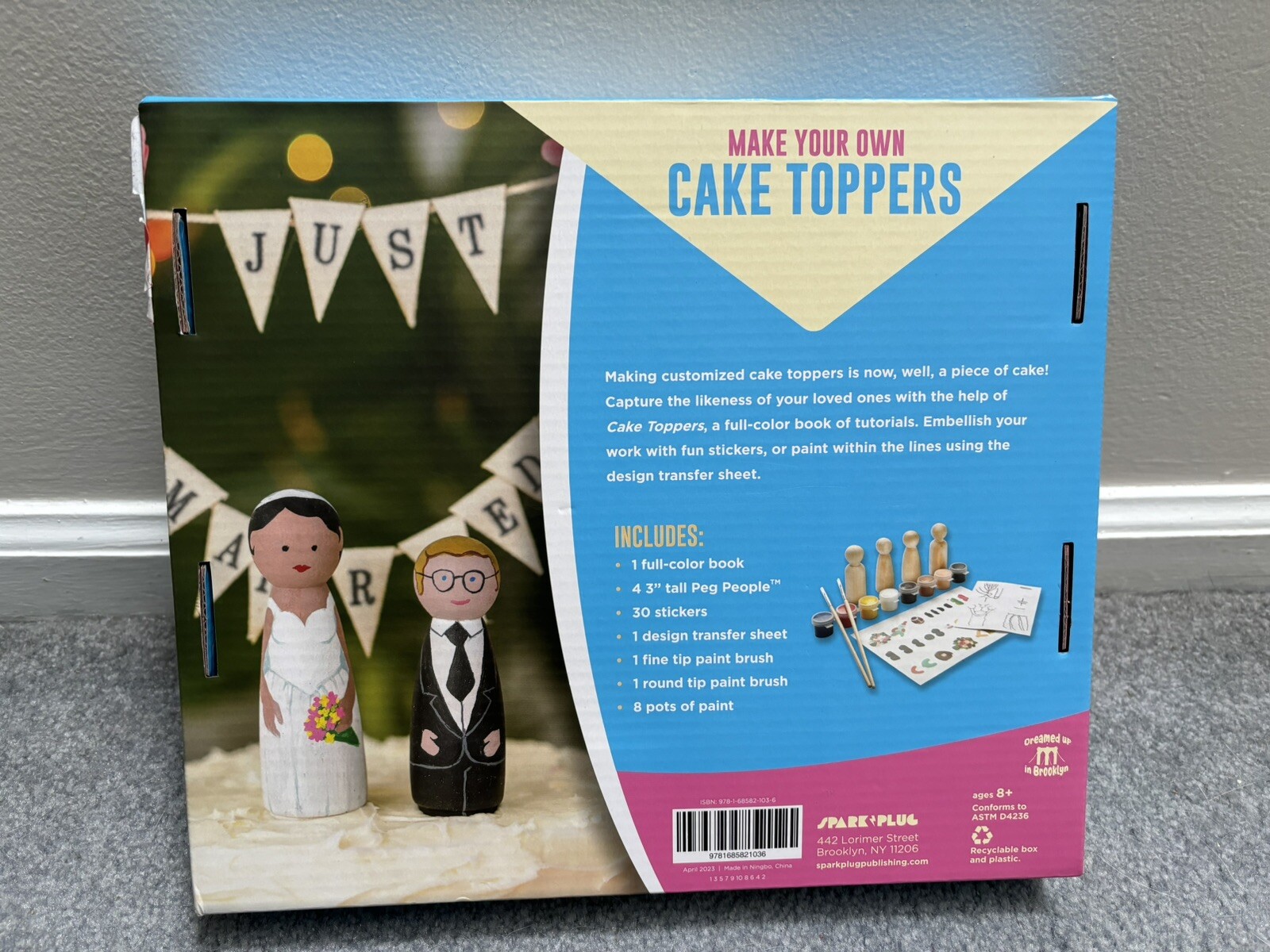 Make Your Own Cake Toppers - wedding/birthday DIY baking craft kit | eBay