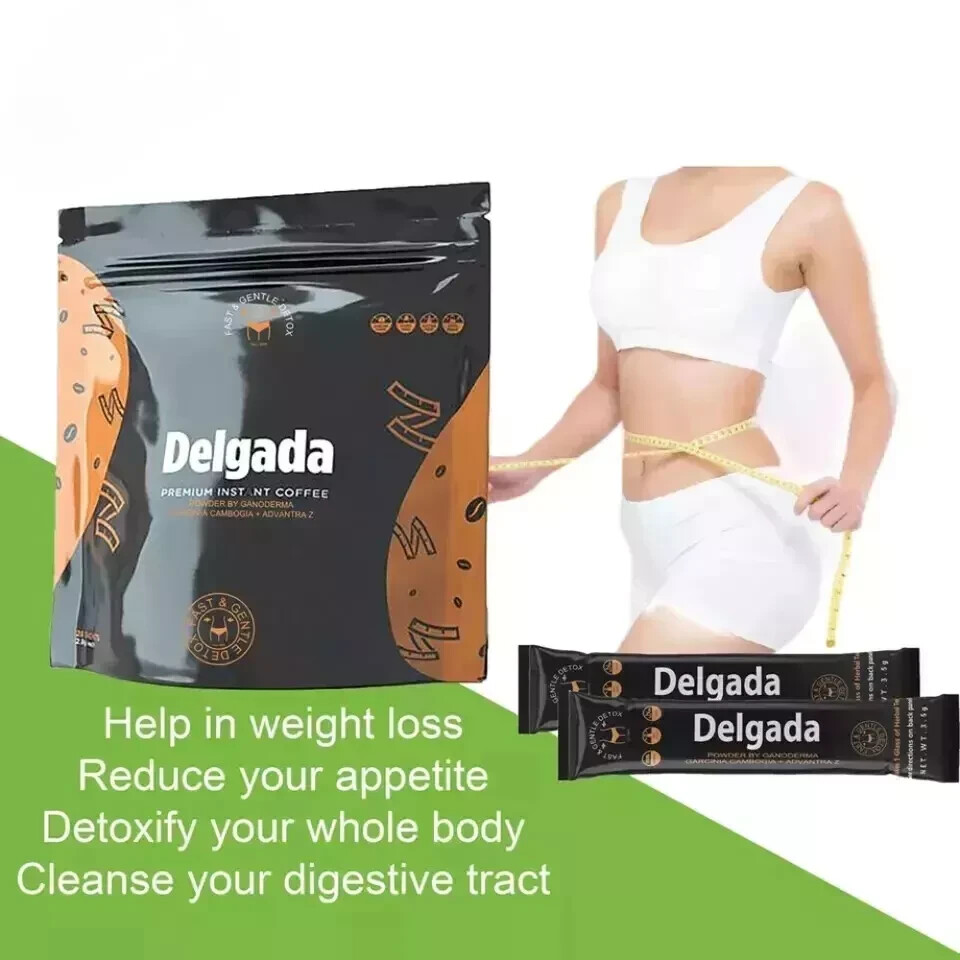 IASO Café Delgada COFFEE - Instant - Slimming Coffee | eBay