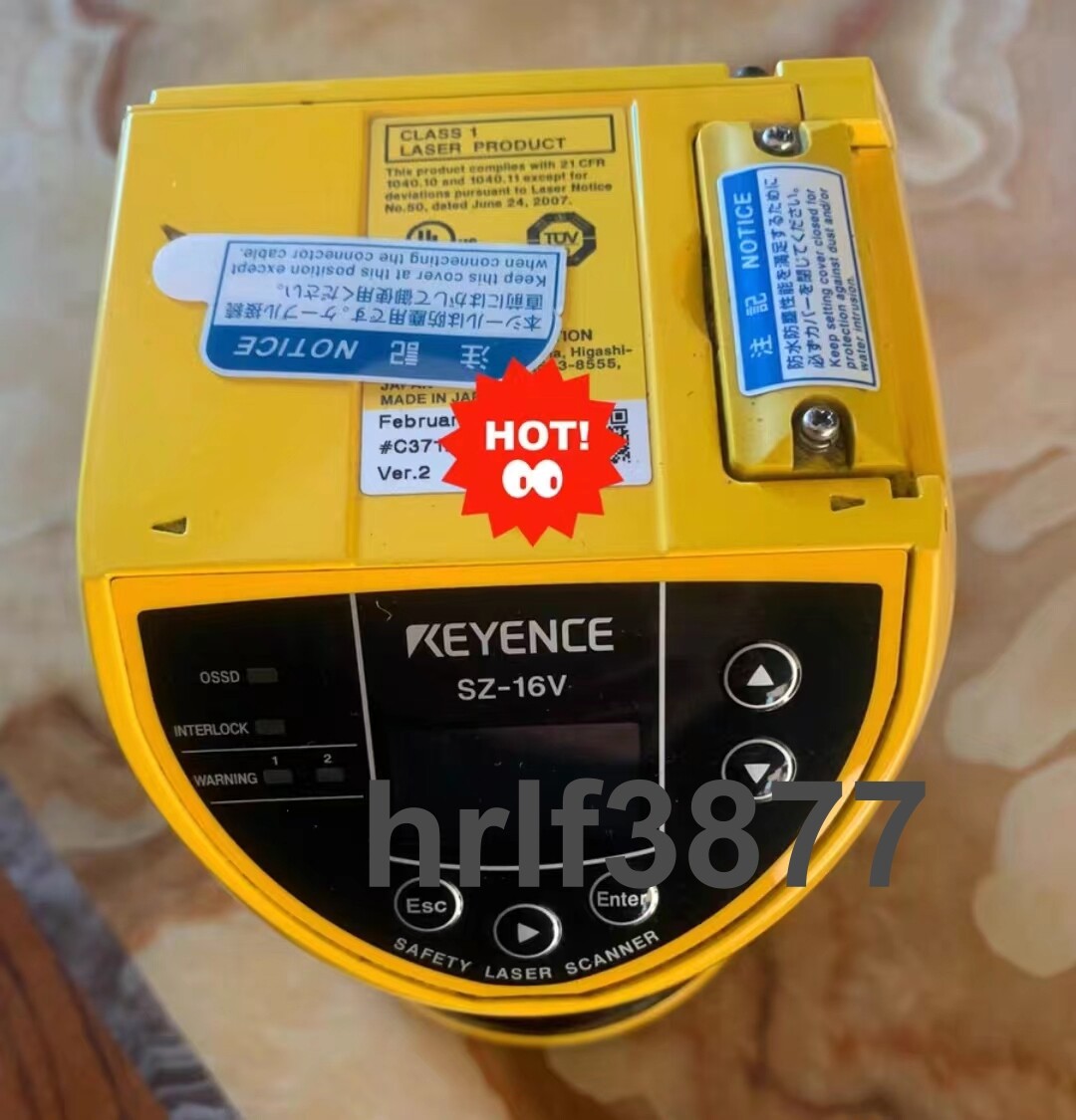 Ship dhl Keyence SZ-16V scanner# | eBay