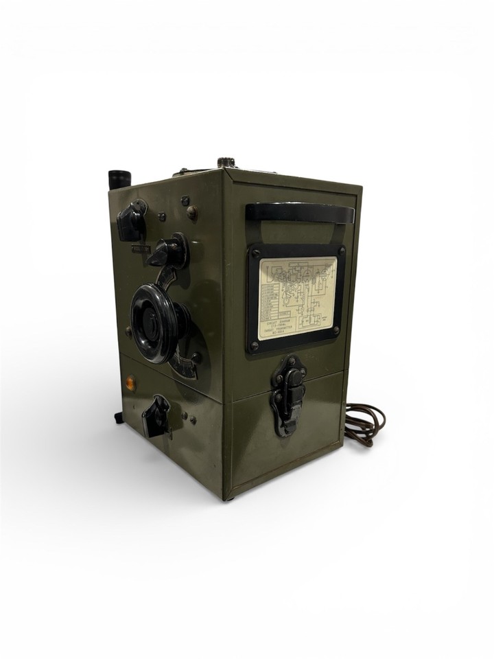 WWII / Early Post-War Military RF Target Transmitter – BC-655A – As-Is ...