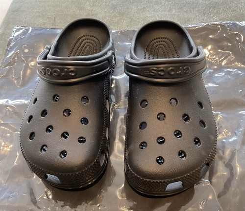 Ladies Black Crocs Size 6 - Never Worn Without Box Or Labels Ex unused ...