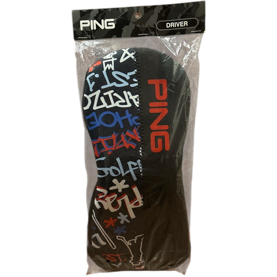 PING Golf Japan Driver Headcover 460cc HC-F2404 Subway Logo NAVY | eBay UK