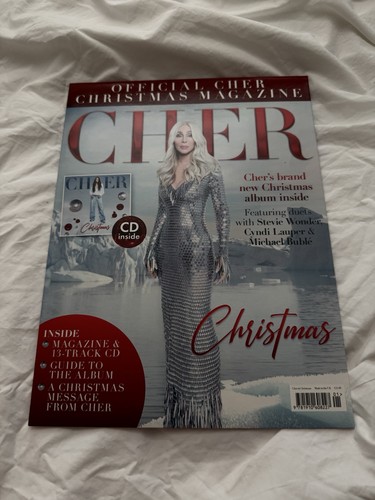 Cher Magazine CD RARE UK OOP - Sealed - New - 13 Track Christmas CD ...