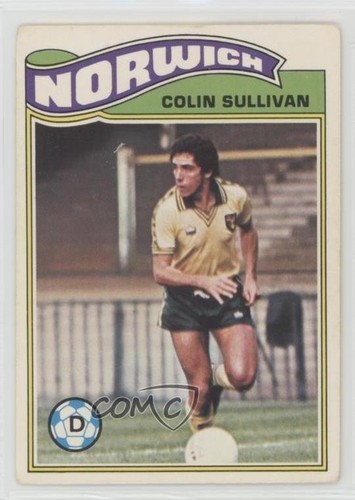 1978-79 Topps English Footballers Colin Sullivan #259 | eBay
