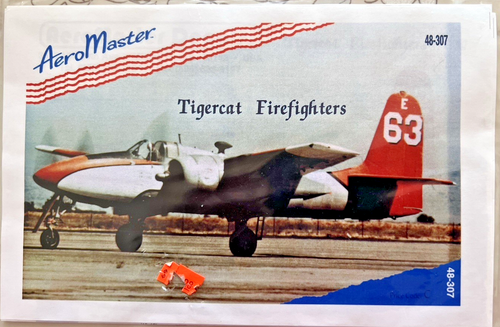 1/48 TIGERCAT water bomber decals by Aero Master | eBay
