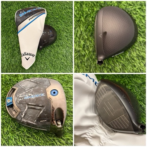GOOD Callaway Paradym Ai Smoke MAX 10.5° Driver Head and Headcover | eBay