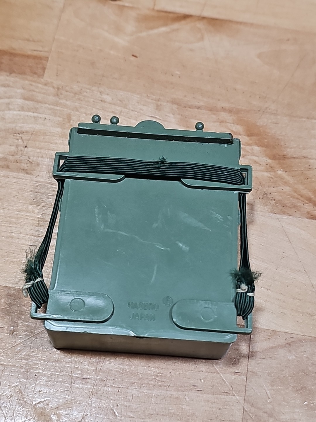 VINTAGE G I JOE HASBRO ACTION SOLDIER FIELD RADIO 1960's Incomplete ...
