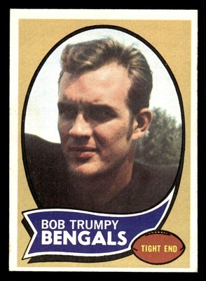 1970 TOPPS BOB TRUMPY 110 NRMT RC FOOTBALL CINCINNATI BENGALS | eBay